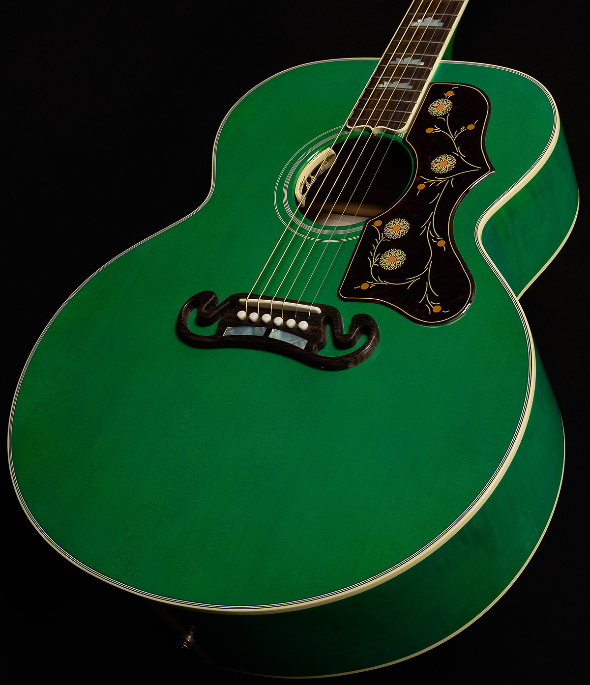 Limited Edition SJ-200 - Sea Green | Limited Series, Super Jumbo, View ...