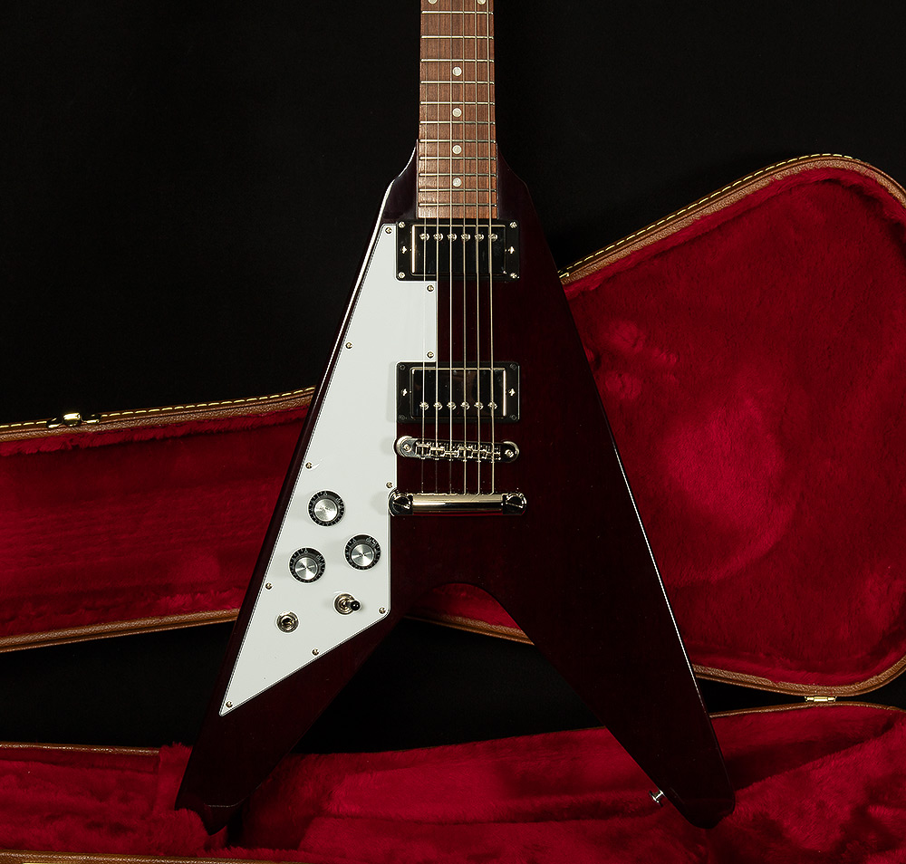Flying V - Left-Handed | 2018 Gibson USA Line, Flying V and Explorer ...