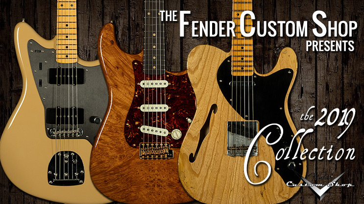 2019-fender-custom-collection-banner - Wildwood Guitars