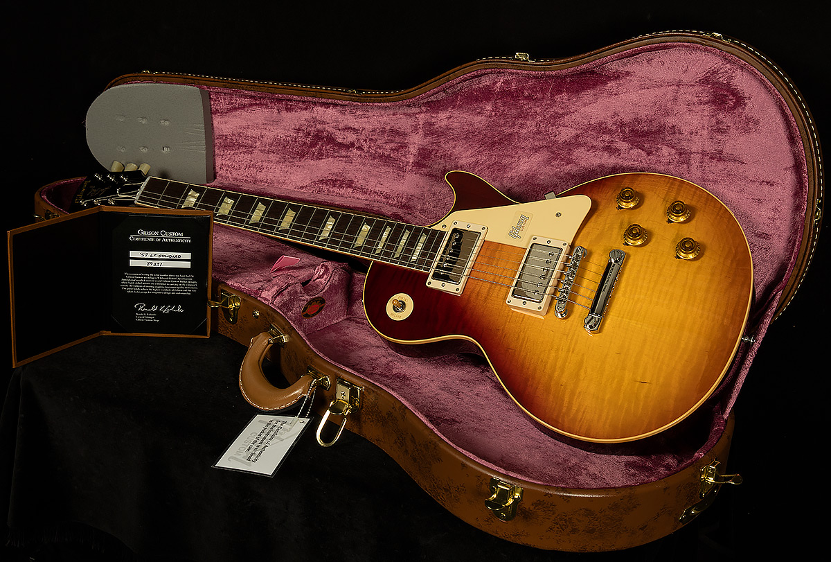 Wildwood Spec 1958 Les Paul Standard - Gloss | Uncategorized | Wildwood ...