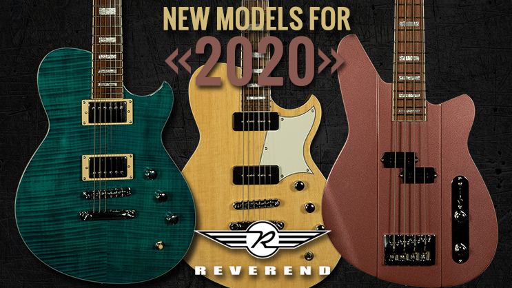 reverend-2020-models-banner - Wildwood Guitars
