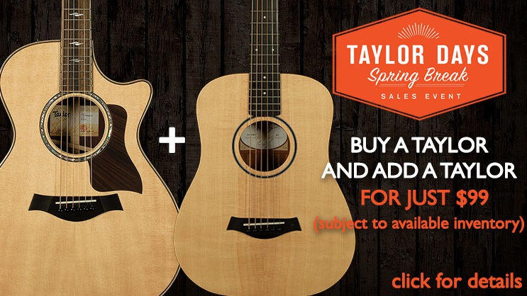 taylor-buy-add-a-taylor-banner - Wildwood Guitars