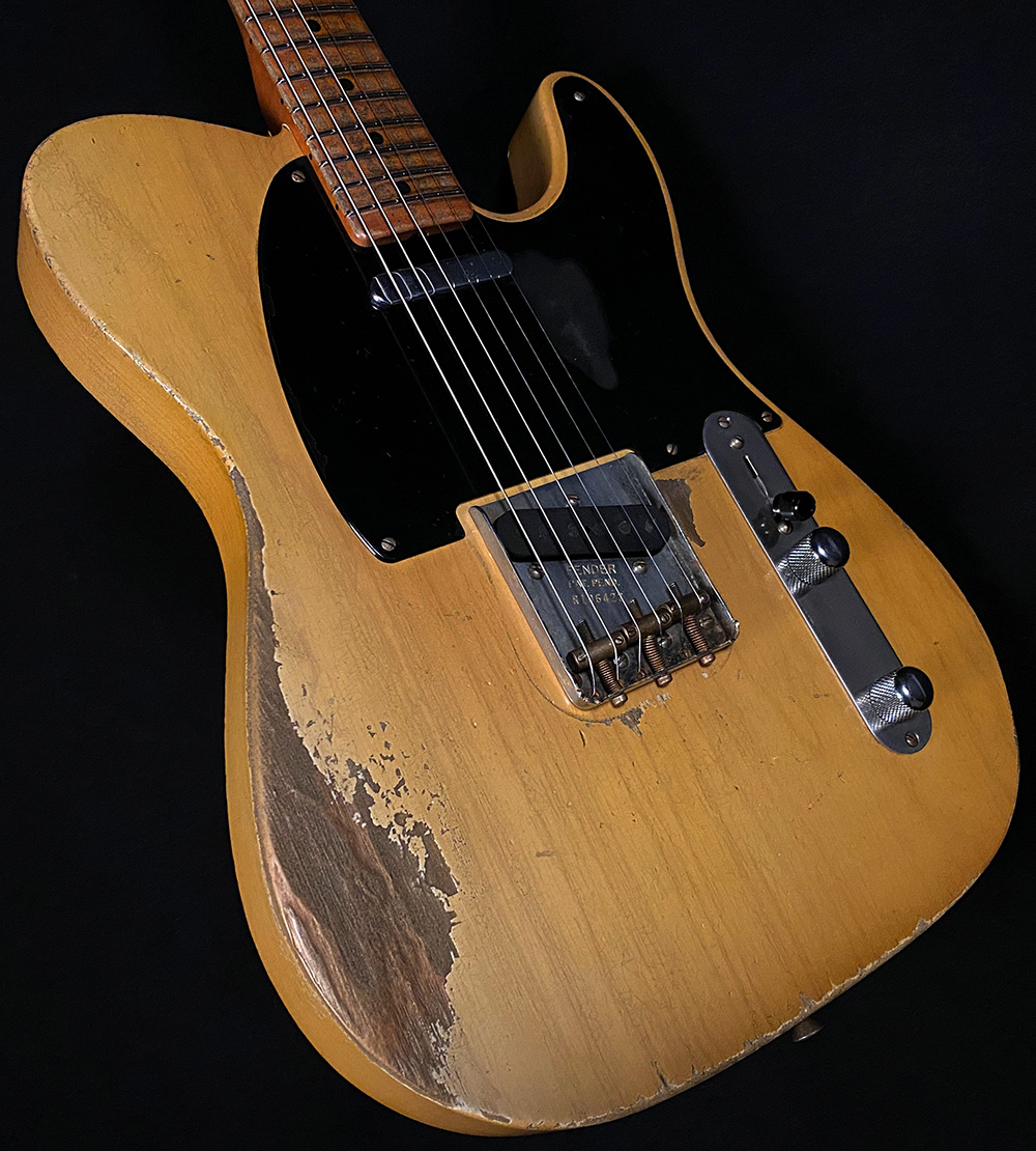Masterbuilt 1954 Telecaster by Dale Wilson | Fender Custom Shop ...