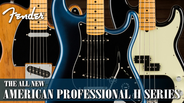 fender-american-pro-ii-series - Wildwood Guitars