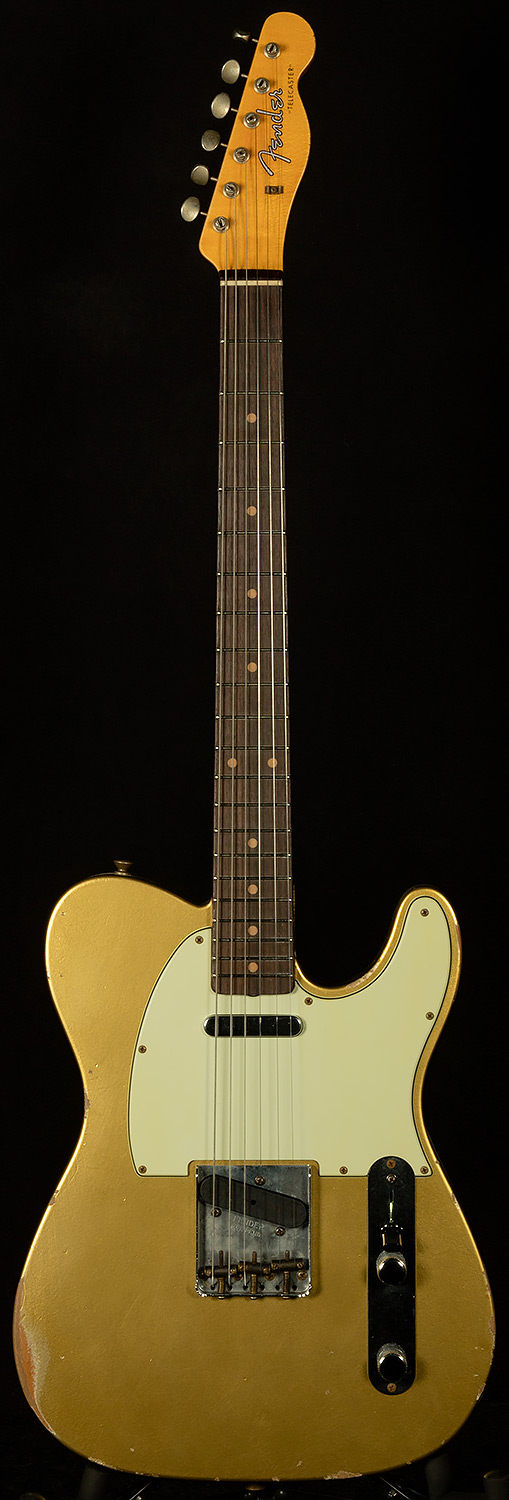 2021 Limited 1961 Telecaster | Custom Collection, Fender Custom Shop ...