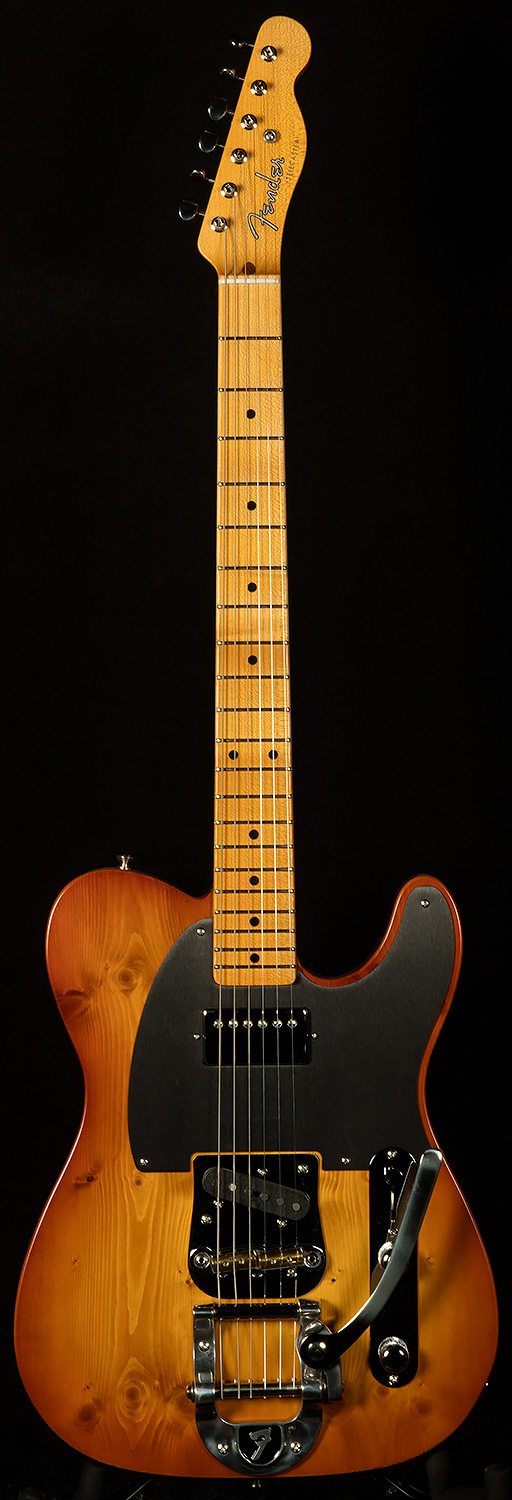 Masterbuilt Custom '50s Pine-Top Telecaster | Fender Custom Shop ...