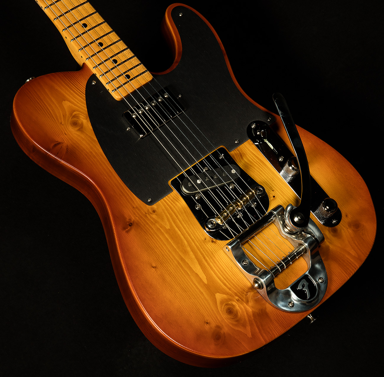 Masterbuilt Custom '50s Pine-Top Telecaster | Fender Custom Shop ...
