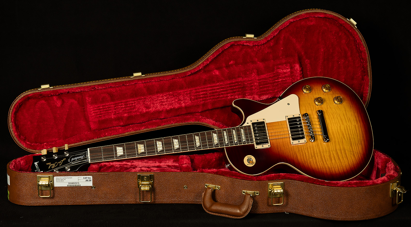 Original Collection Les Paul Standard '50s Custom Shop Top | Les Paul ...