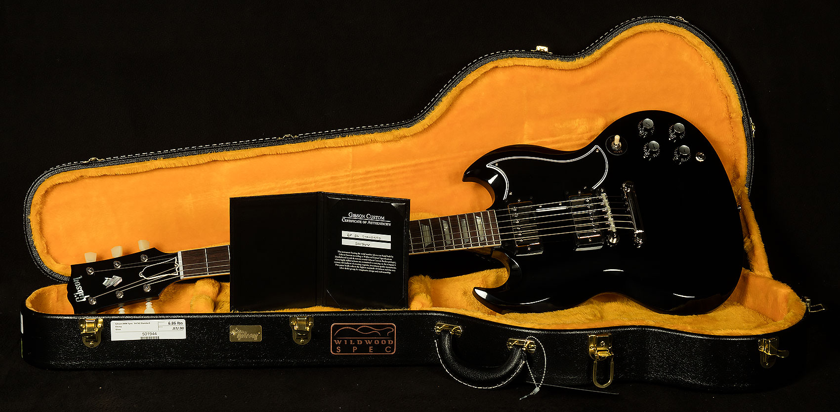 Wildwood Spec 1964 SG Standard - Gloss | Historic Collection, SG ...