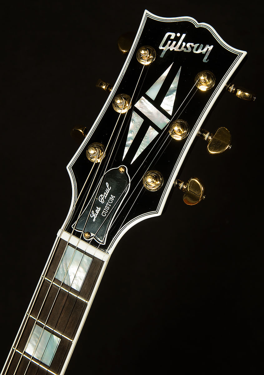 Les Paul Custom - Gloss | Les Paul Custom, Les Paul Inventory ...