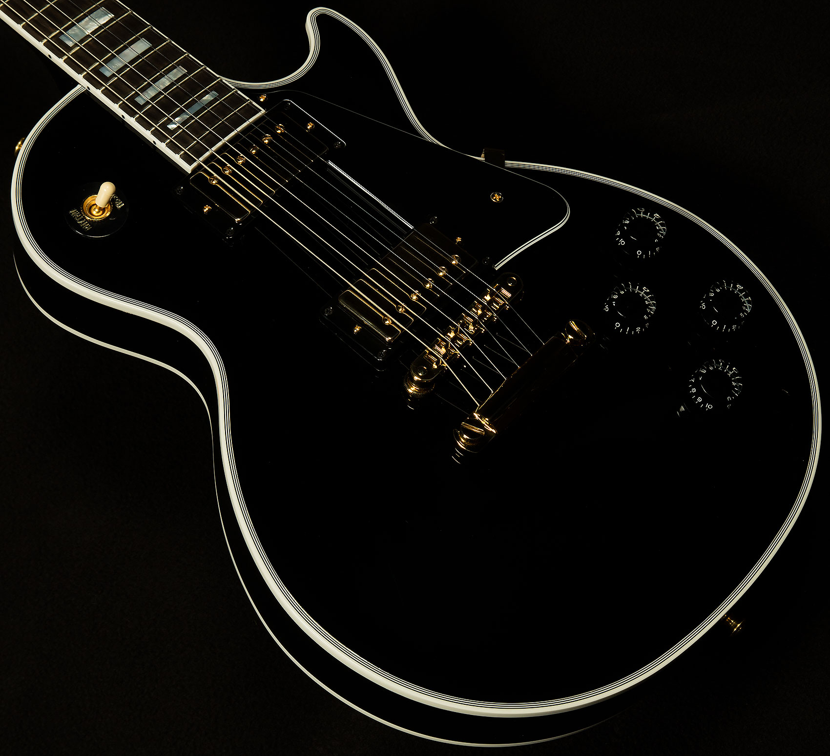 Les Paul Custom - Gloss | Les Paul Custom, Les Paul Inventory ...